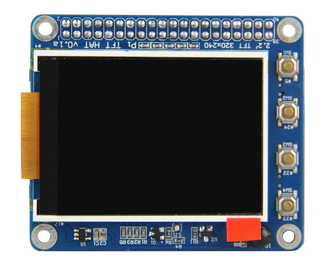 Raspberry Pi TFT LCD Displays from PMD Way