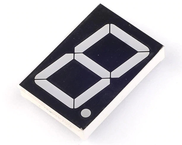 2.3" 7 Segment LED Display - 4 Pack - Various Colors — PMD Way