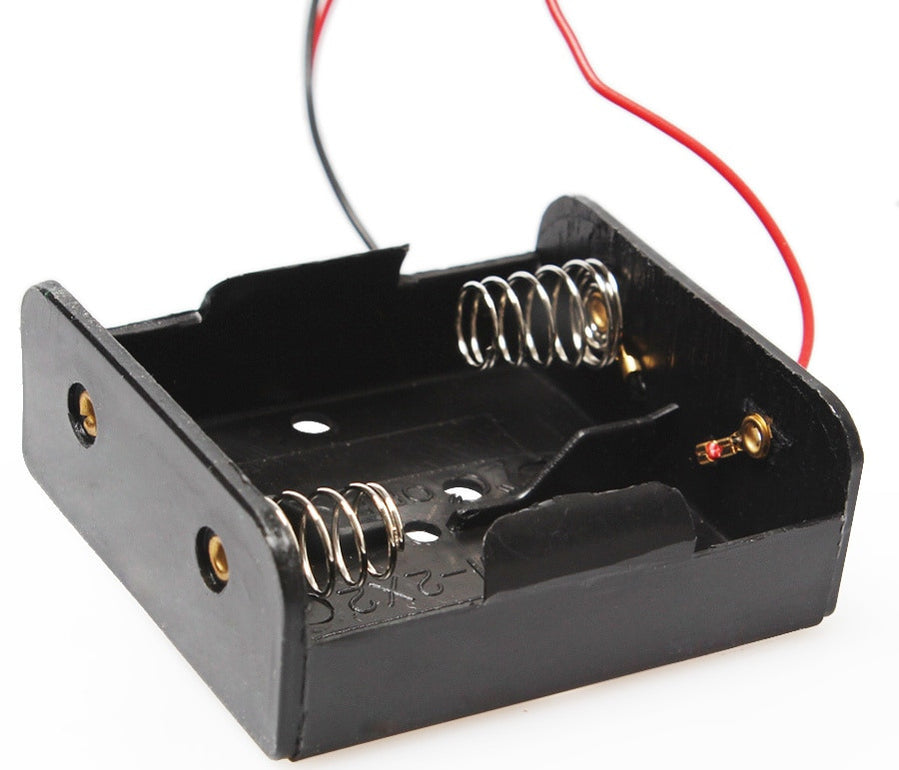 2 C Cell Battery Holder — PMD Way