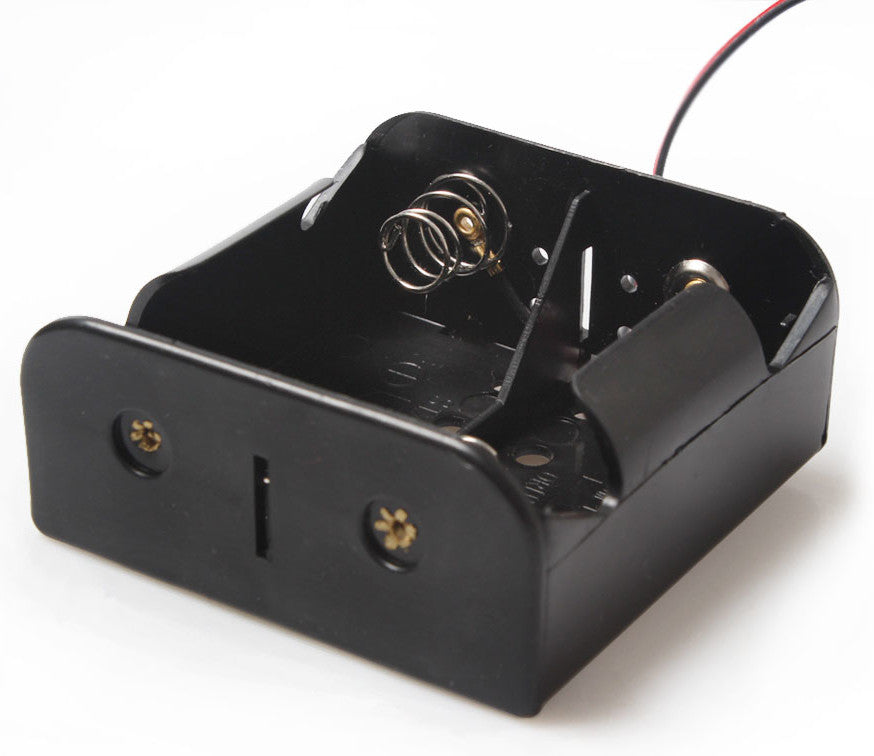 2 D Cell Battery Holder — PMD Way