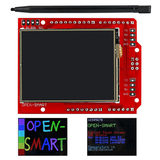 Graphic Lcd Shields For Arduino From Pmd Way