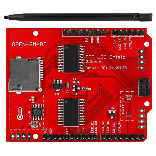 Graphic Lcd Shields For Arduino From Pmd Way