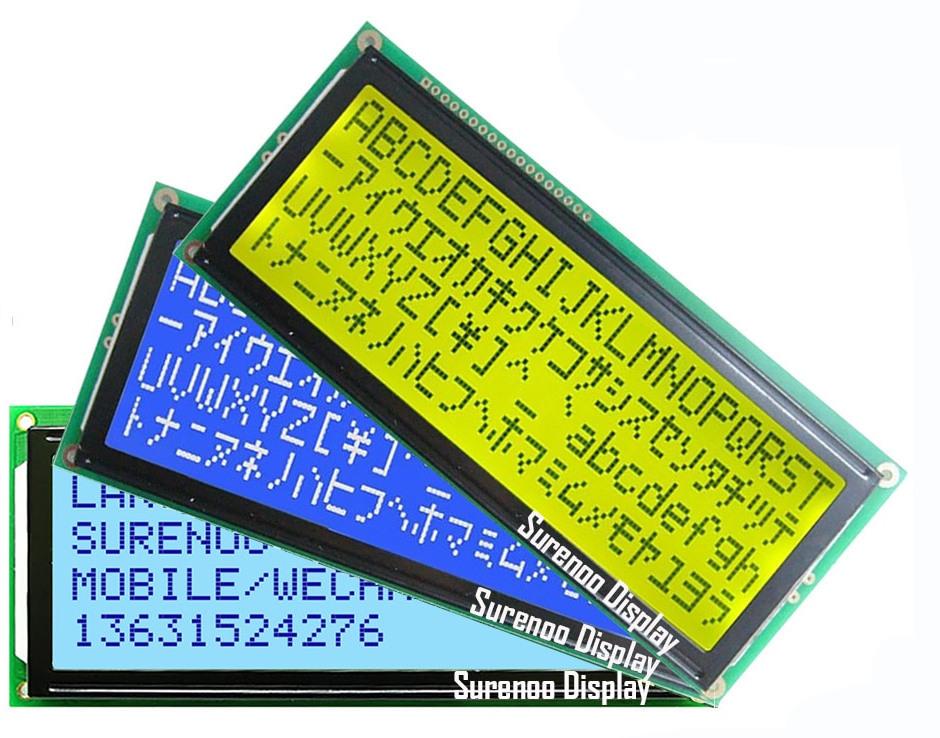 Large Character 2004 LCD Modules — PMD Way