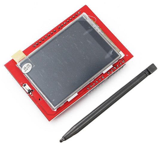 2.4" TFT LCD Touch Screen Shield for Arduino — PMD Way