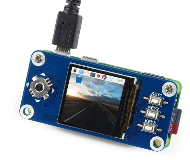 1.3" 240 x 240 IPS LCD pHAT for Raspberry Pi Zero — PMD Way