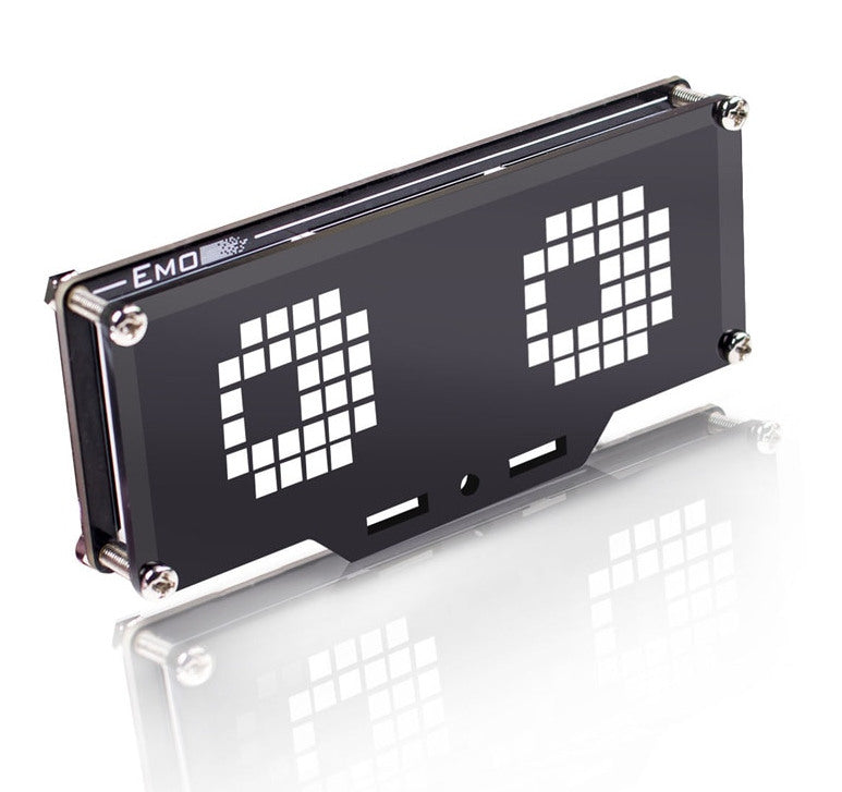 24x8 Emo-Style LED Matrix Display — PMD Way