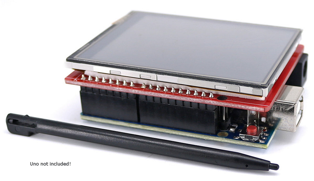 Graphic LCD shields for Arduino from PMD Way