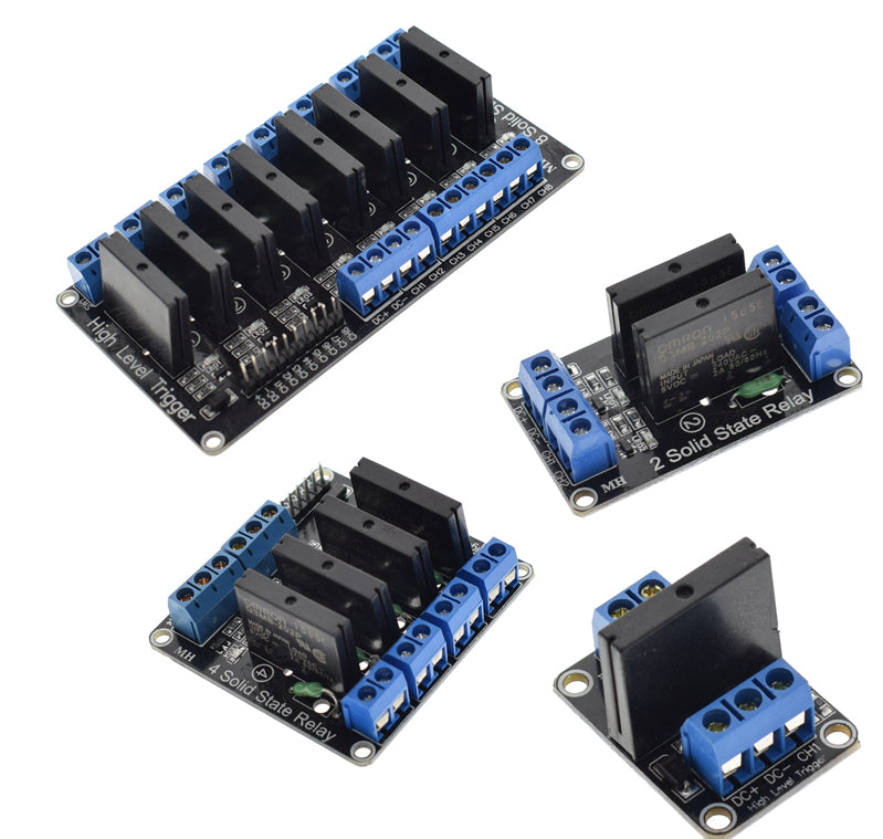 Solid State Relay Modules 2A - Various Configurations — PMD Way