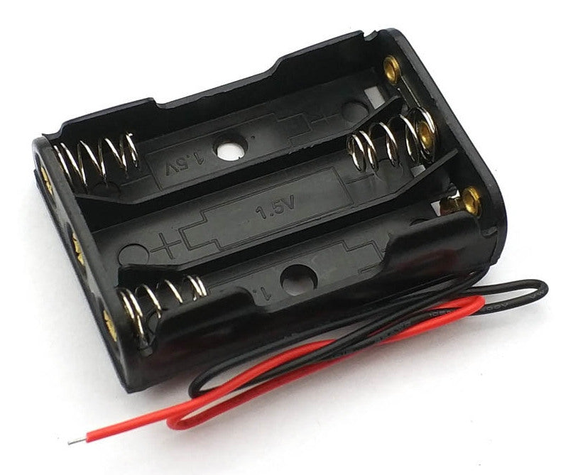 3 AAA Cell Battery Holder — PMD Way