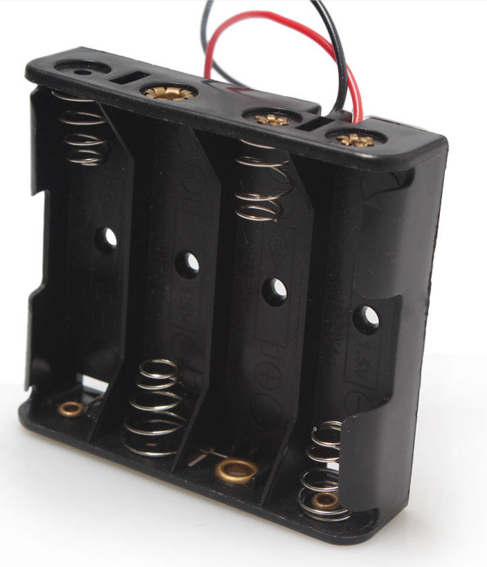 4 AA Cell Battery Holder — PMD Way