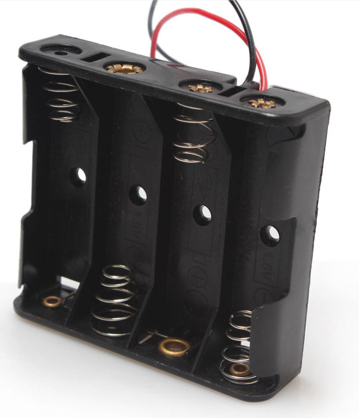 4 AA Cell Battery Holder — PMD Way