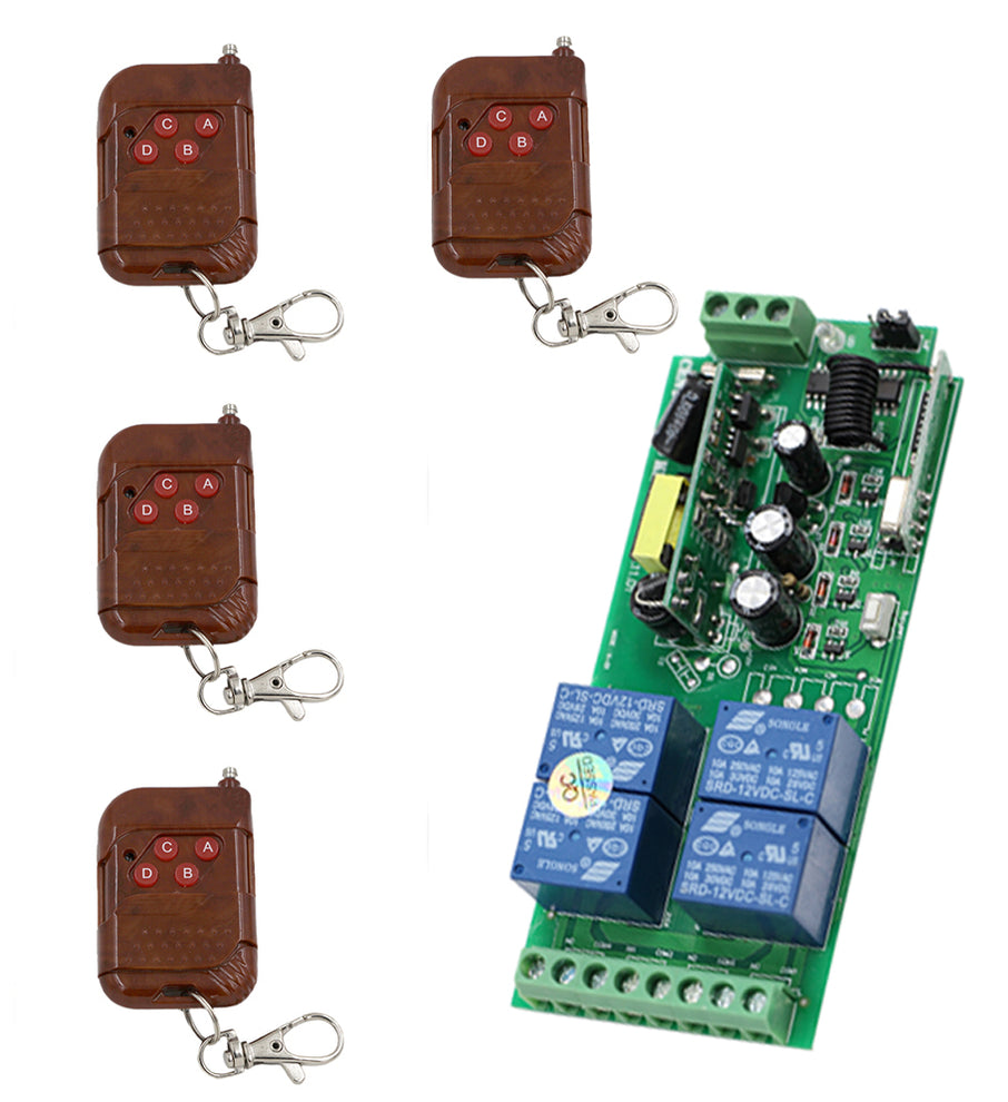 RF Wireless Remote Relay Boards from PMD Way