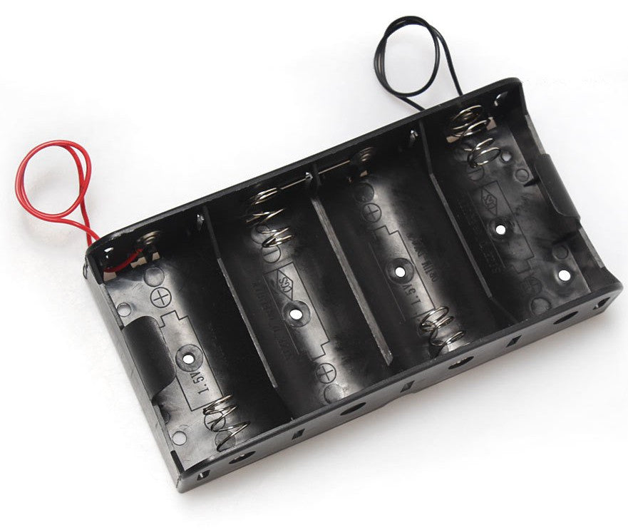 4 D Cell Battery Holder — PMD Way