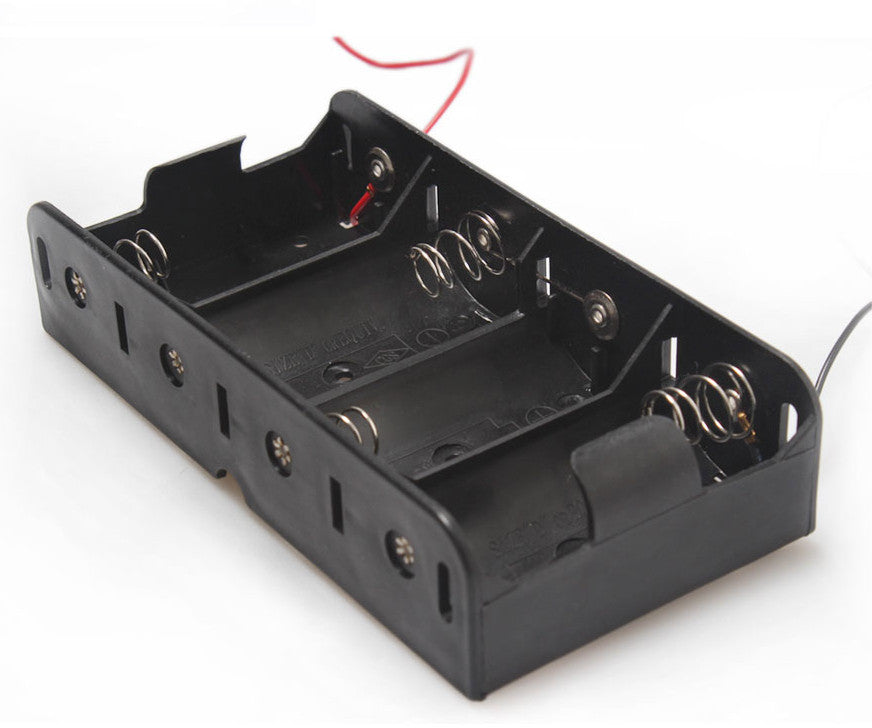 4 D Cell Battery Holder — PMD Way