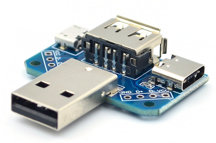 USB Breakout Products from PMD Way