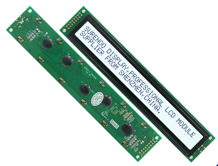 Alphanumeric LCD Modules from PMD Way