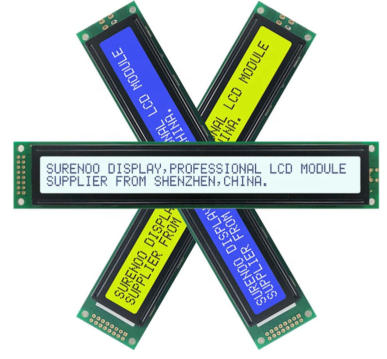 Alphanumeric LCD Modules from PMD Way