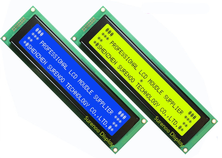 4004 Character LCD Modules - 5 Pack — PMD Way