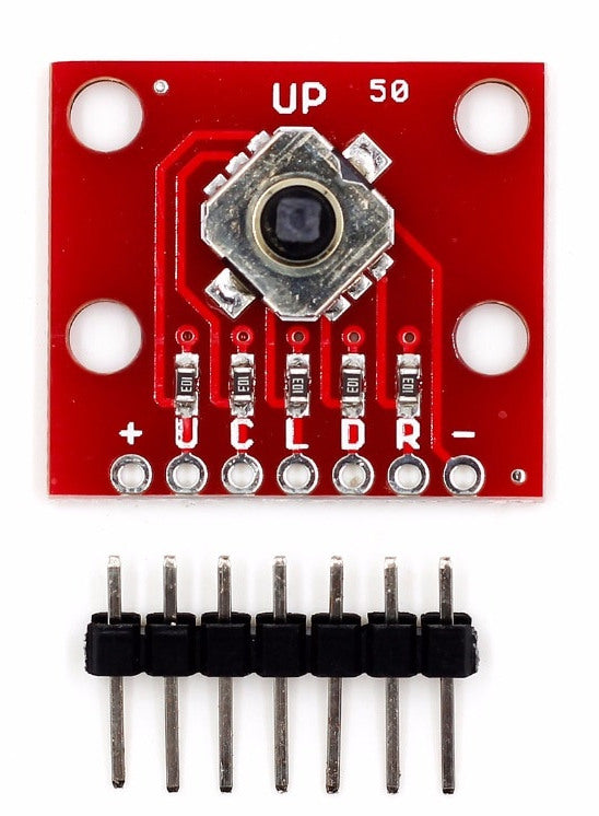 5 Way Tactile Switch Breakout - Twin Pack — PMD Way