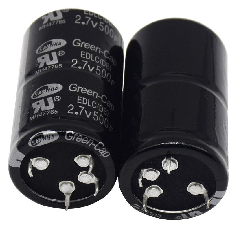 500F 2.7V Super Capacitor - Twin Pack — PMD Way