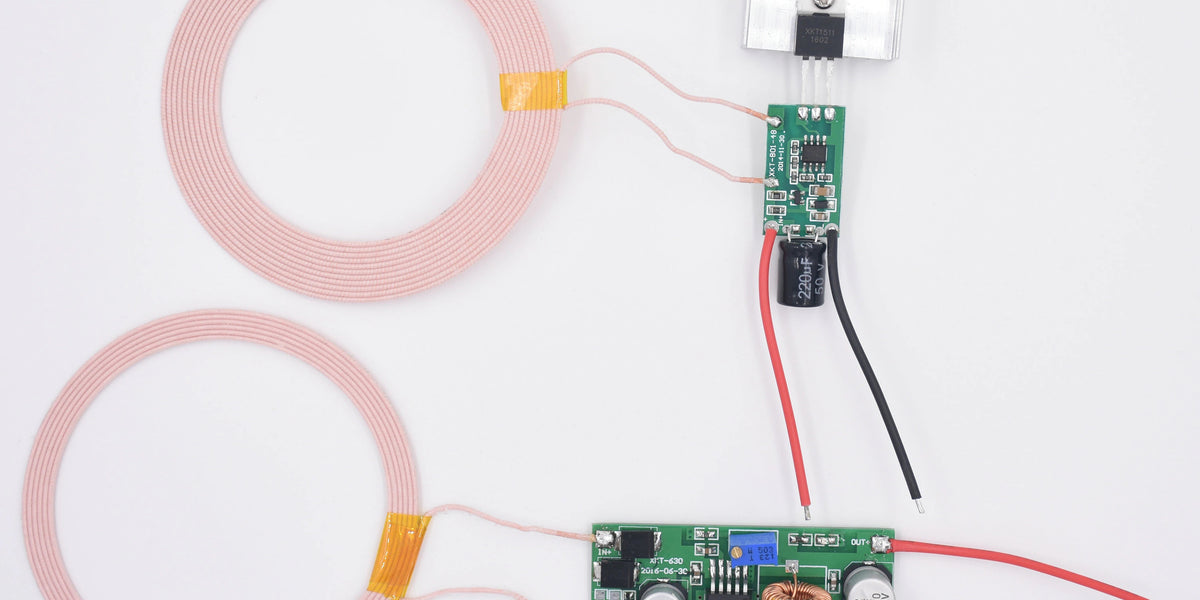 Long Range 5V 5A Wireless Inductive Charging Power Modules — PMD Way