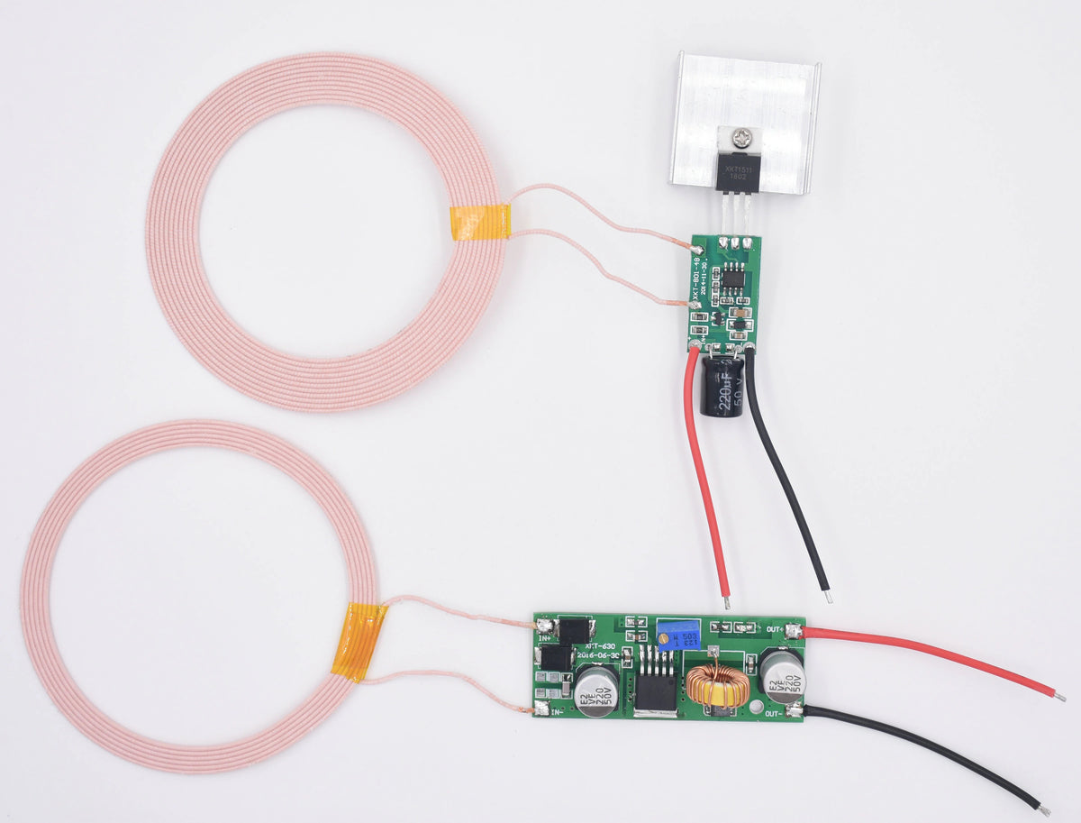 Long Range 5V 5A Wireless Inductive Charging Power Modules — PMD Way