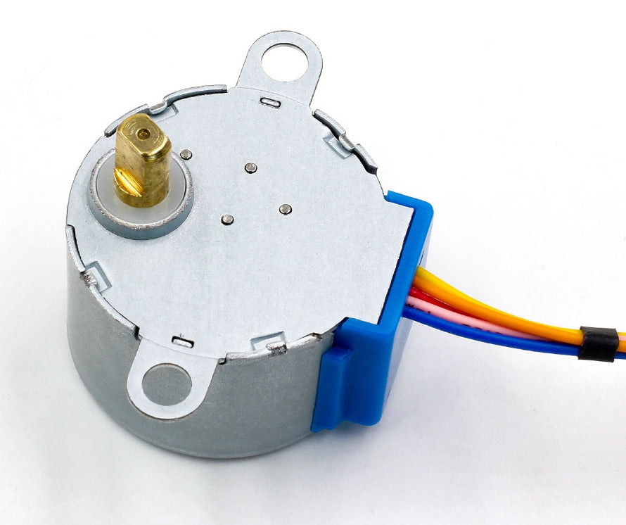 28BYJ-48 5V DC Stepper Motor and Driver Board — PMD Way