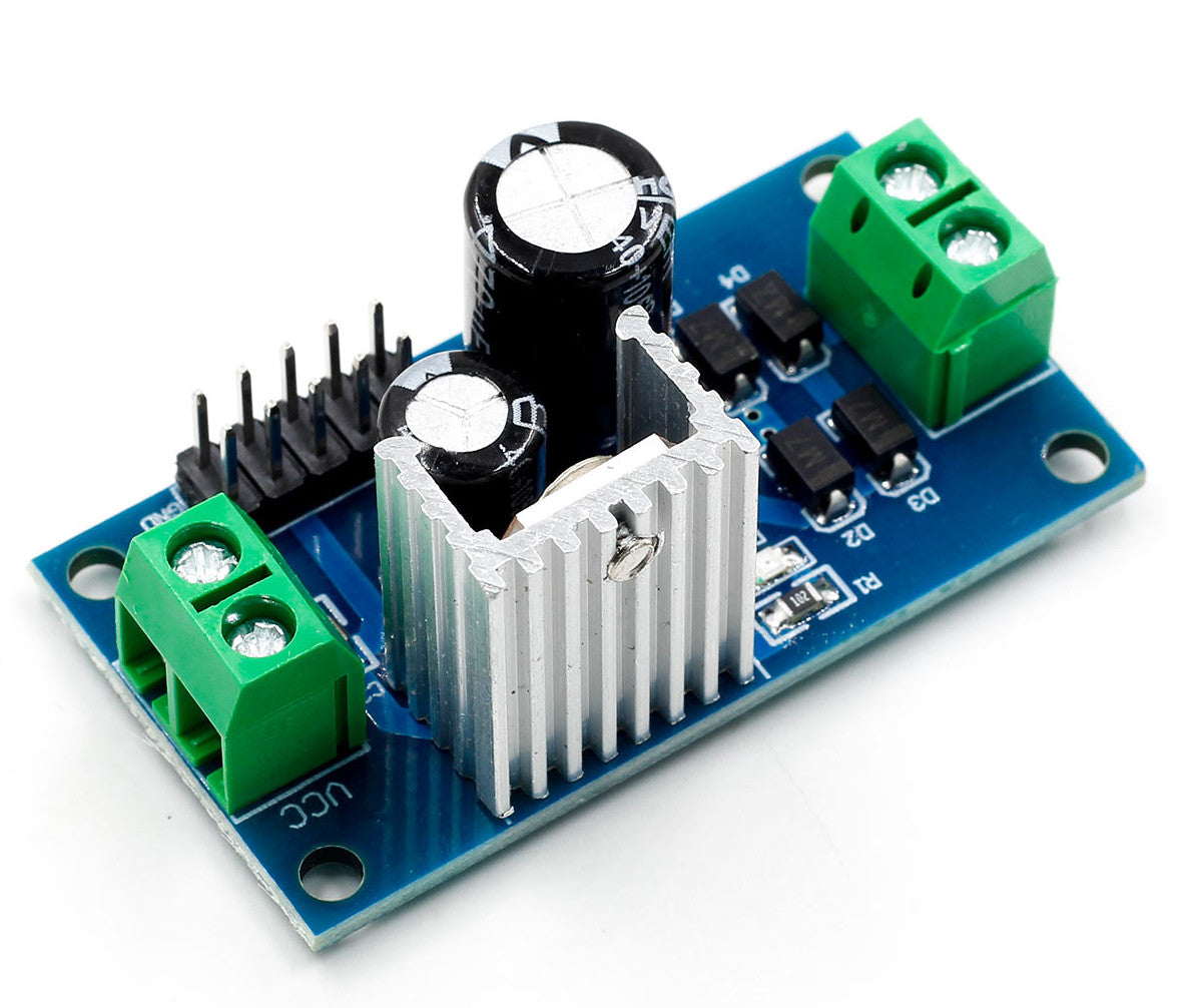 AC DC Fixed Output 5V 6V 9V 12V 1A Voltage Regulators — PMD Way