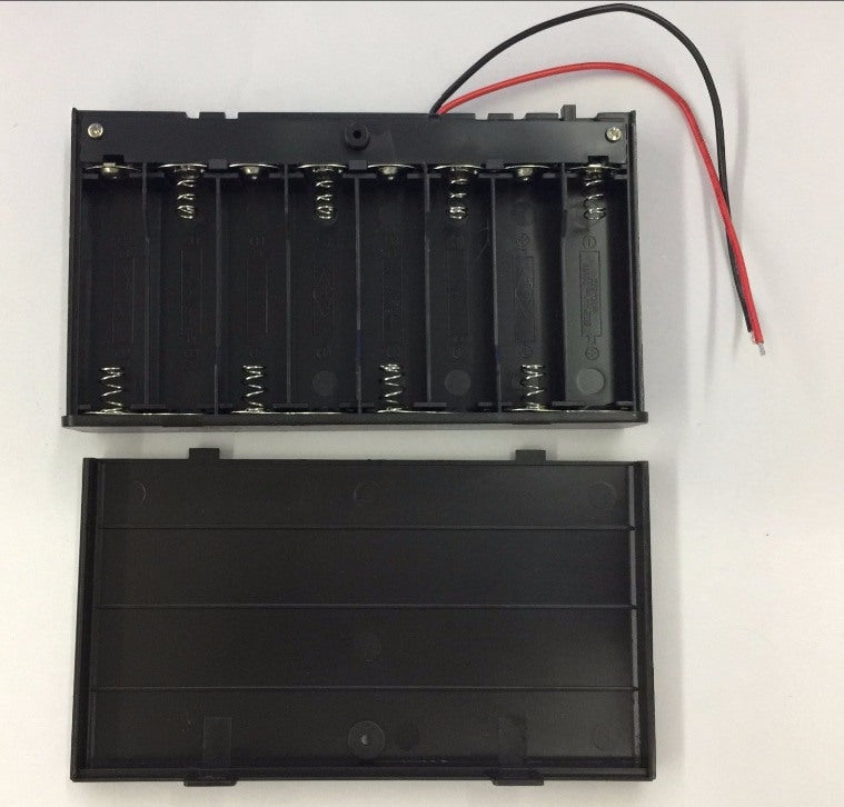 Switched 8 AA Cell Battery Case — PMD Way