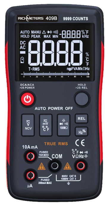 9999 Count True RMS Auto Ranging Digital Multimeter — PMD Way