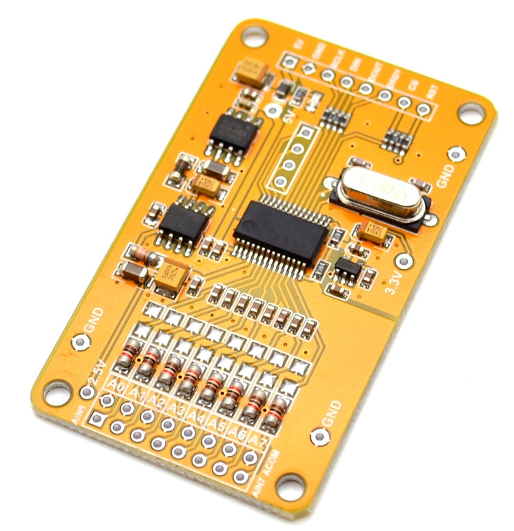 ADS1256 24-bit 8-channel ADC Module — PMD Way
