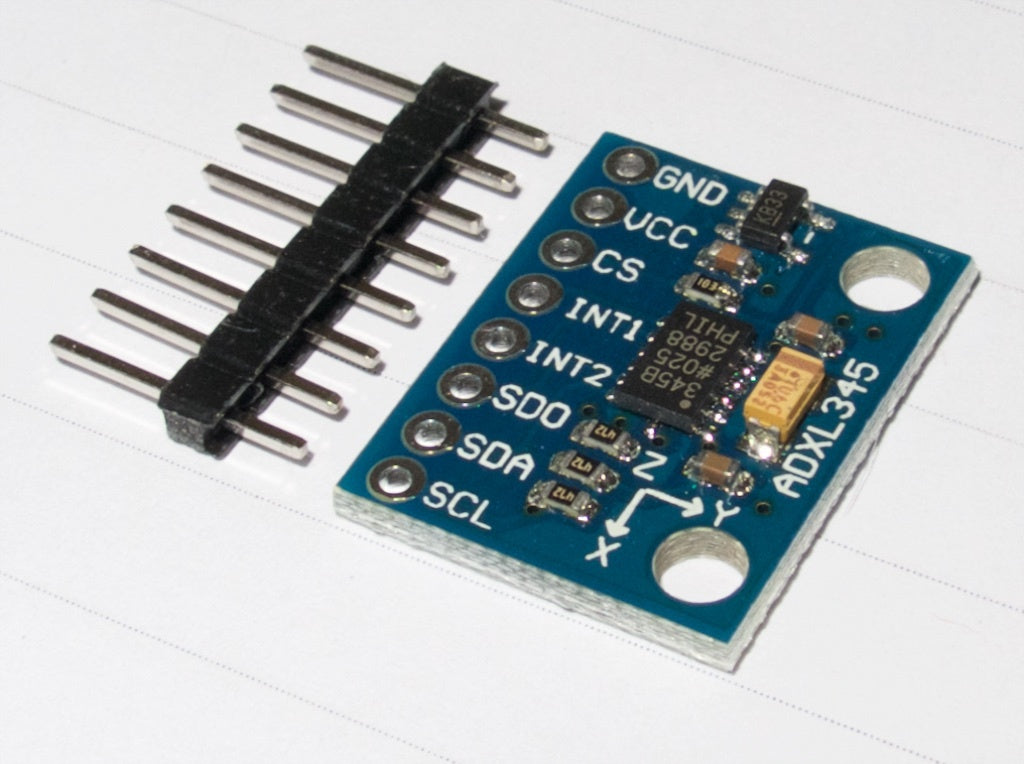 ADXL345 Digital Accelerometer Breakout Board — PMD Way