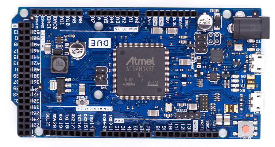 Arduino Due R3 Compatible Sam3x8e 32 Bit Arm Cortex M3 From Pmd Way 1087