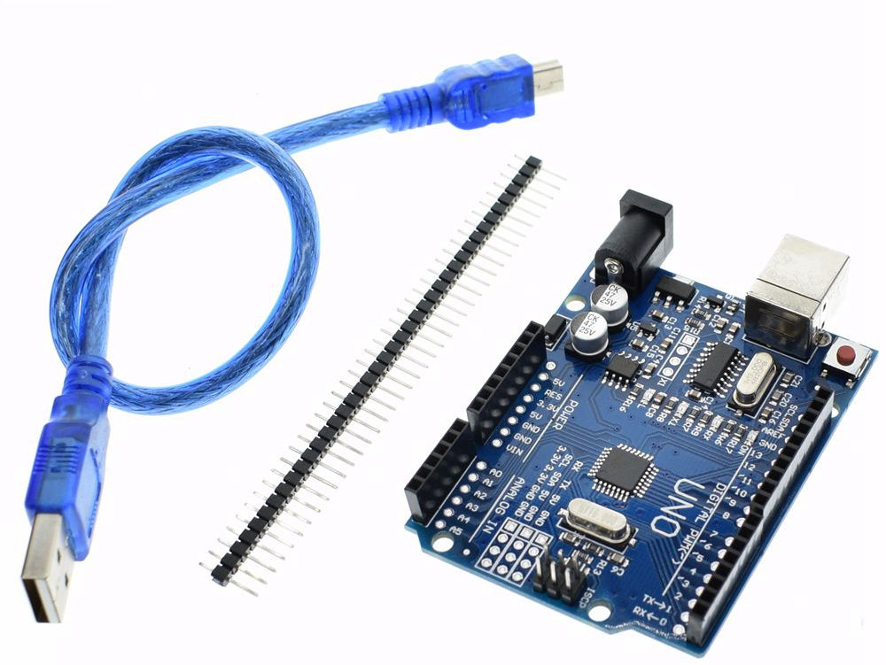 Value Arduino Uno Compatible Board with USB Cable from PMD Way