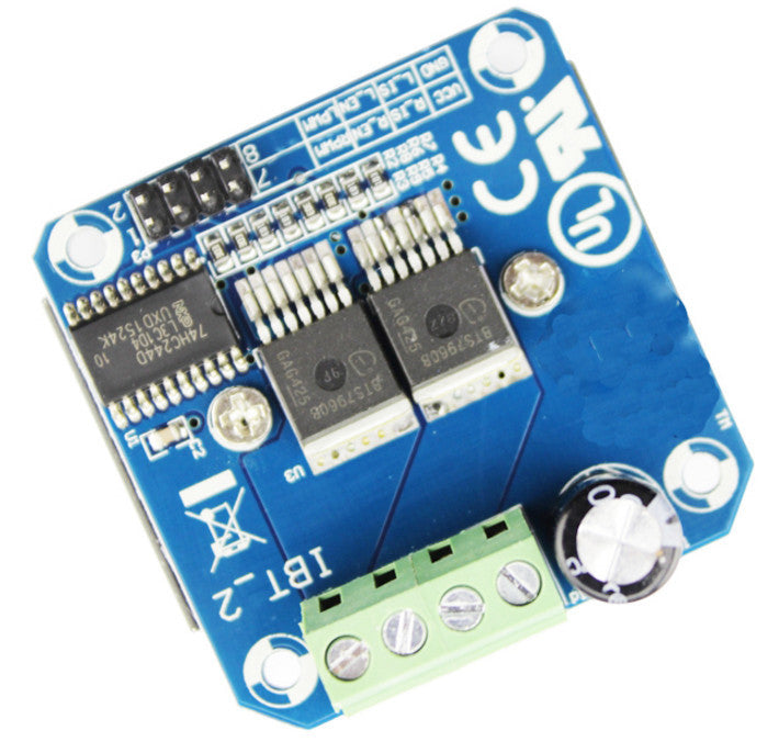 Large Current Motor Driver Module BTS7960 - 43A — PMD Way