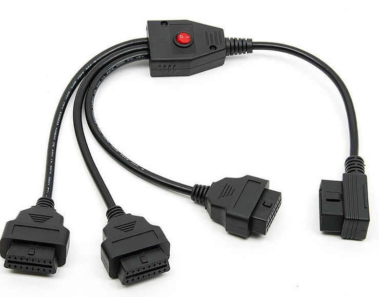 CAN-BUS Triple Splitter Cable with Power Switch — PMD Way