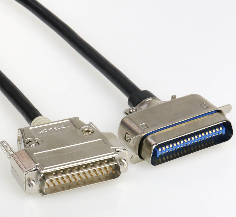 Centronics to DB25 Parallel Printer Cables — PMD Way