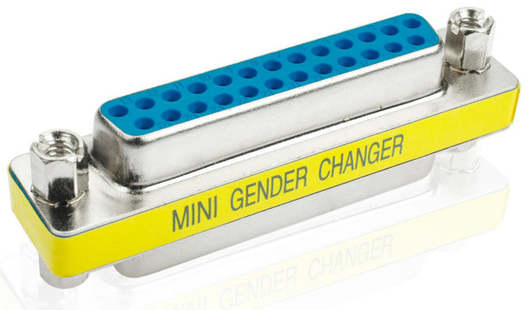 DB25 Female to Female Adaptor — PMD Way
