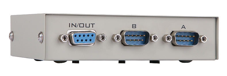 DB9 Switch Box - Two Port — PMD Way