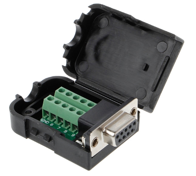 DB9 Female Connector Breakout — PMD Way