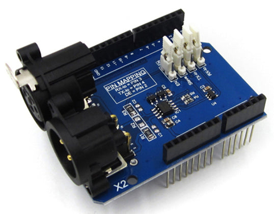 DMX shield for Arduino from PMD Way