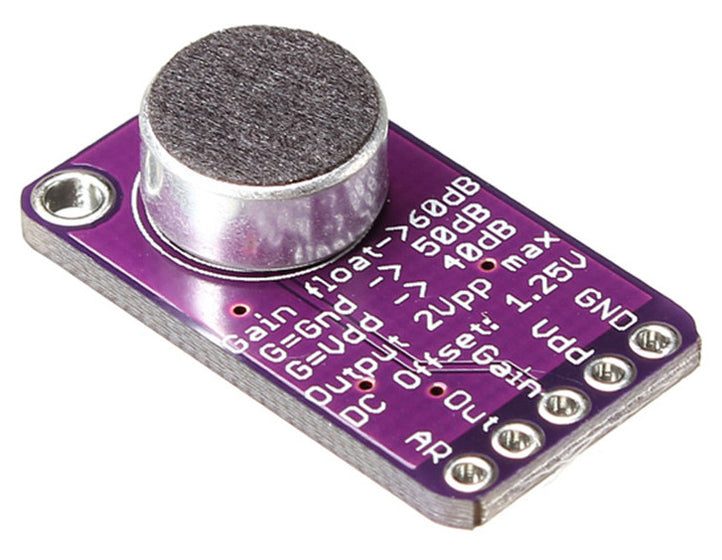 Microphone Breakout Boards from PMD Way