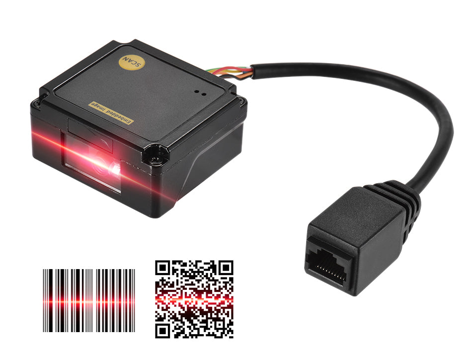 Embedded CCD Barcode QR Scanner Module — PMD Way