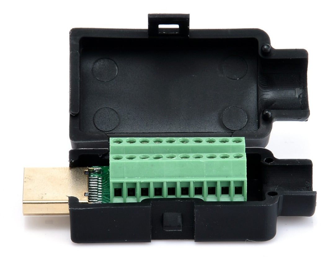 HDMI Plug to Terminal Block Breakout — PMD Way