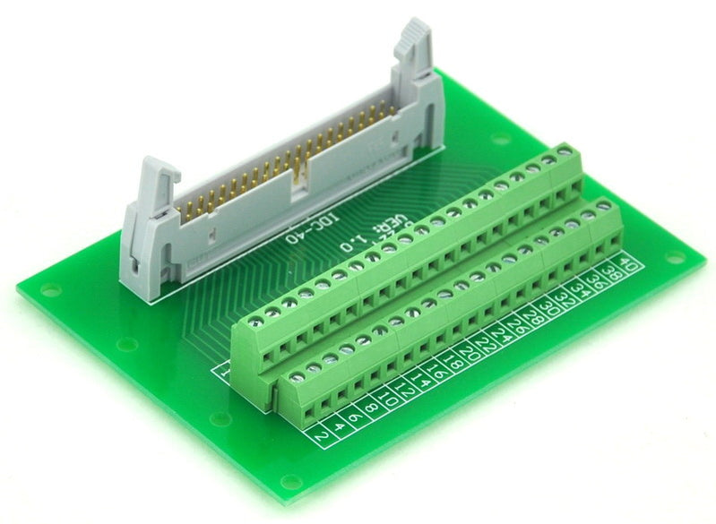 IDC Cable Breakout Boards — PMD Way