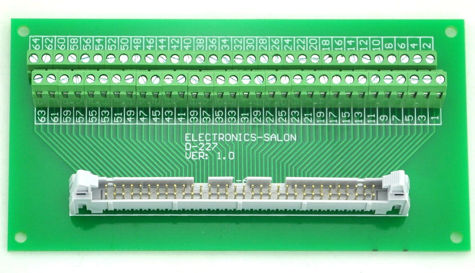 IDC Cable Breakout Boards — PMD Way