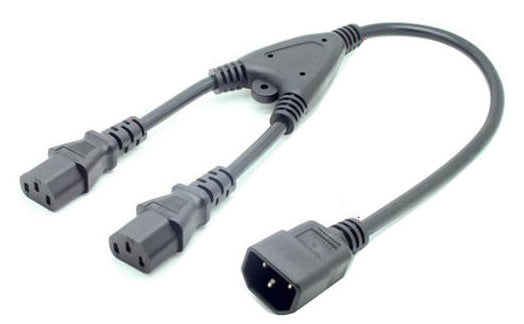 IEC Splitter Cable Male to Two Female — PMD Way