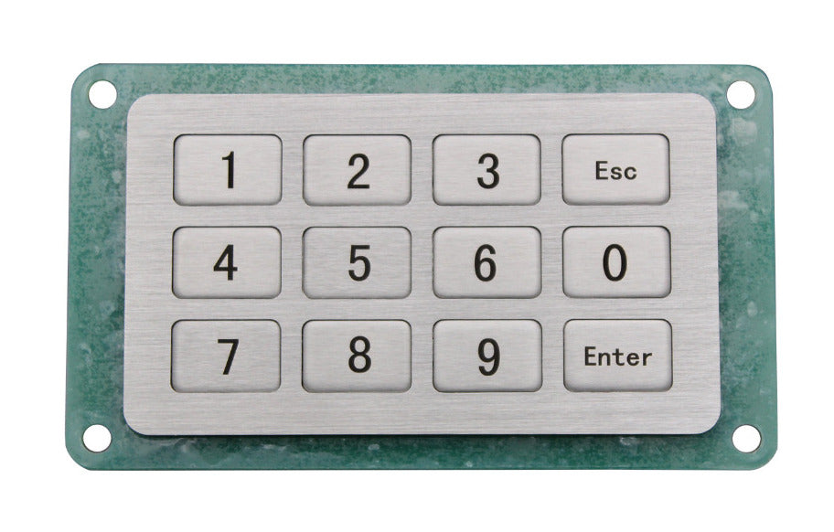 12 Key IP65 Industrial Numeric Keypad — PMD Way