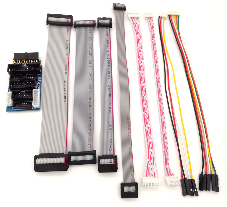 JLINK V8 V9 Adapter Plate SWD Multi Function Support with Cables — PMD Way