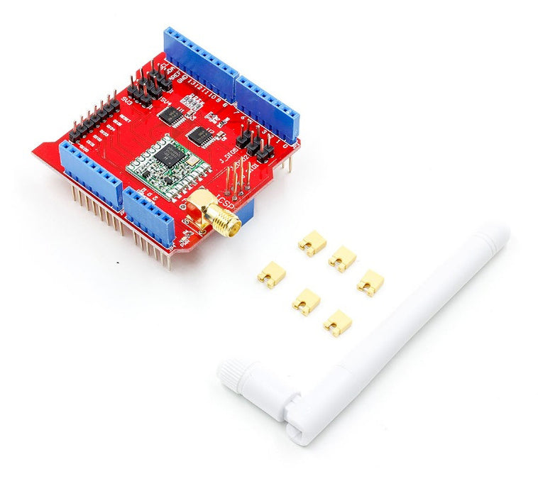 LoRa Wireless shields for Arduino from PMD Way